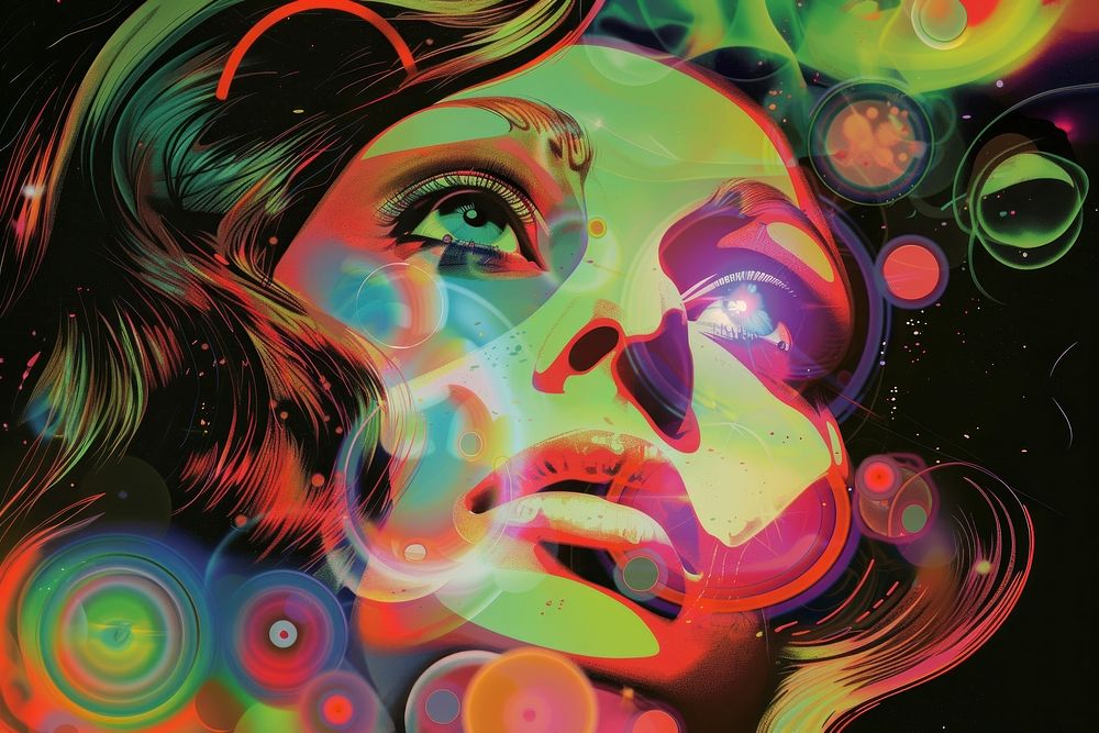 Witch third eye art graphics | Free Photo Illustration - rawpixel