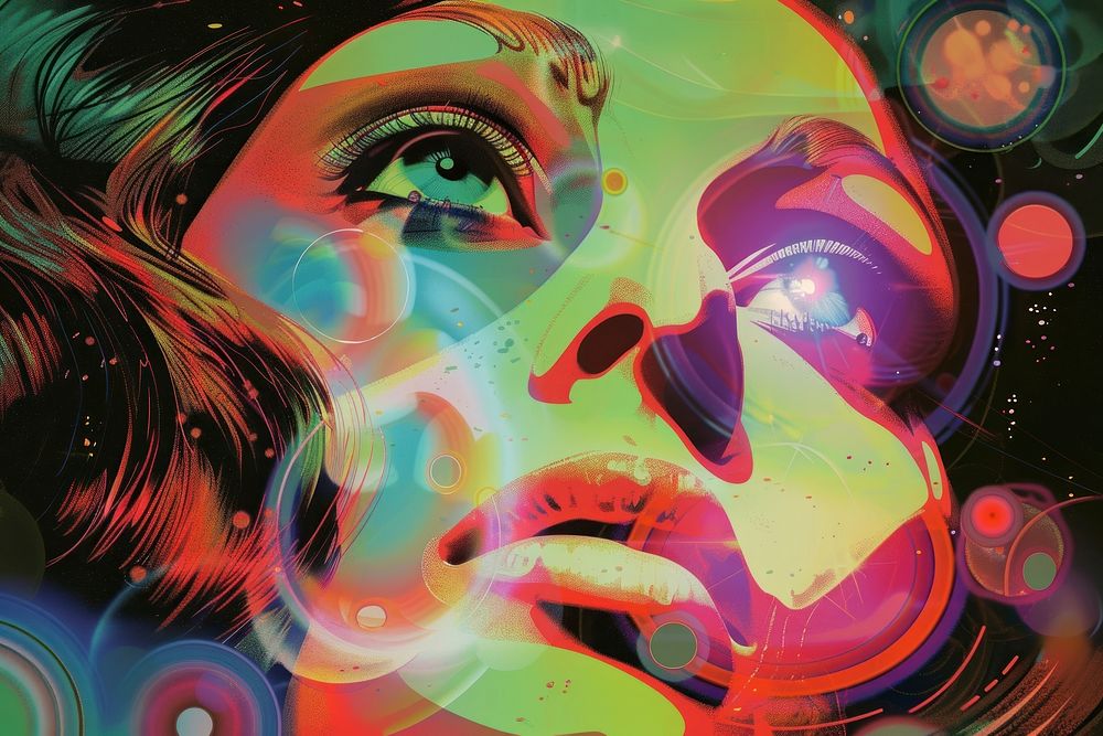 Witch third eye art graphics | Free Photo Illustration - rawpixel