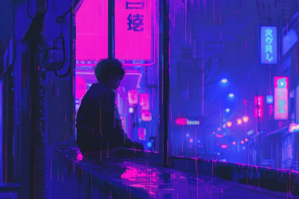 Illustration sad mood light architecture | Premium Photo Illustration ...