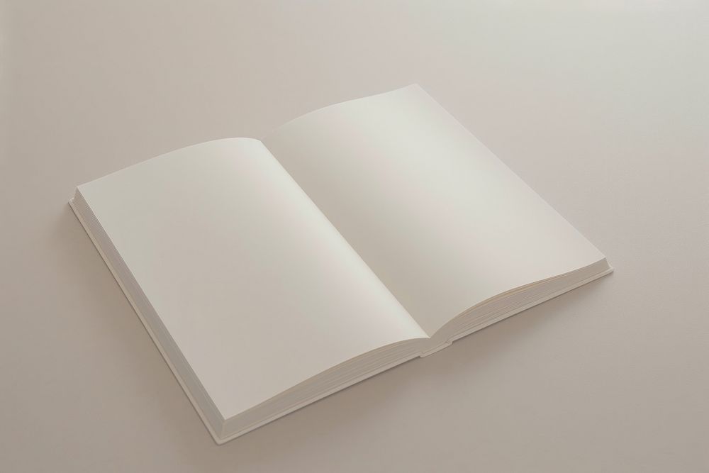 Simple book mockup publication paper | Free Photo - rawpixel