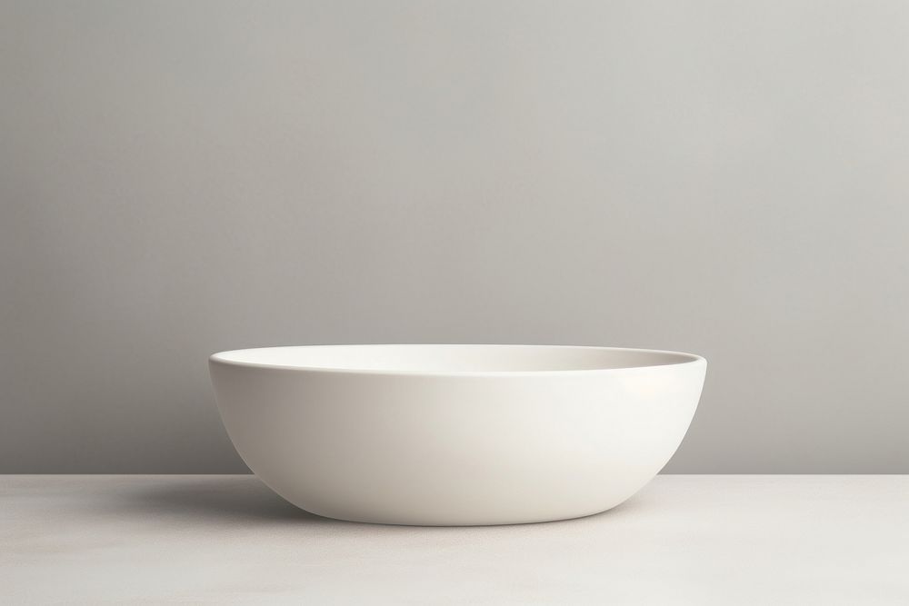Simple ceramic bowl mockup porcelain | Premium Photo - rawpixel
