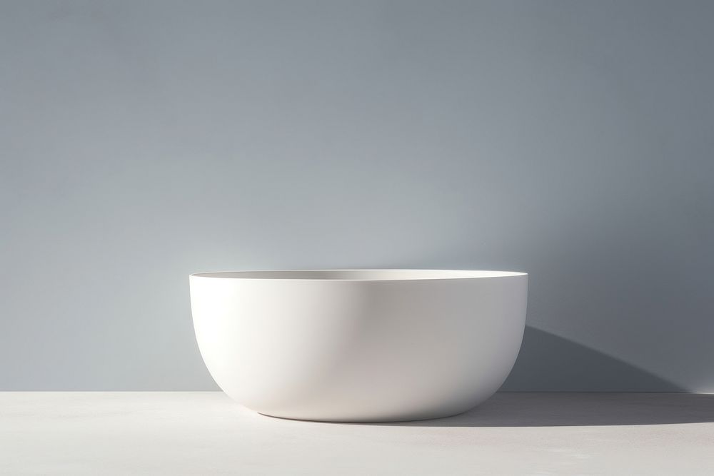 Simple ceramic bowl mockup porcelain | Free Photo - rawpixel