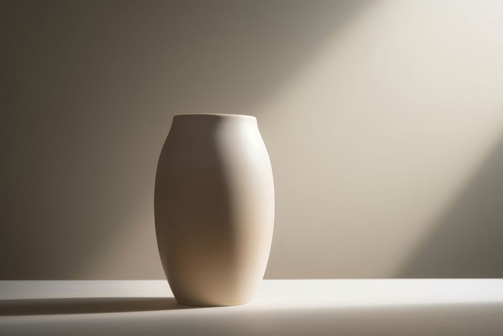 Simple ceramic vase mockup porcelain | Premium Photo - rawpixel