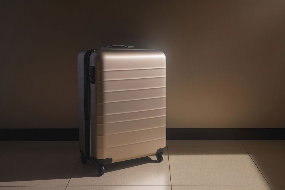 Simple luggage mockup furniture suitcase | Premium Photo - rawpixel