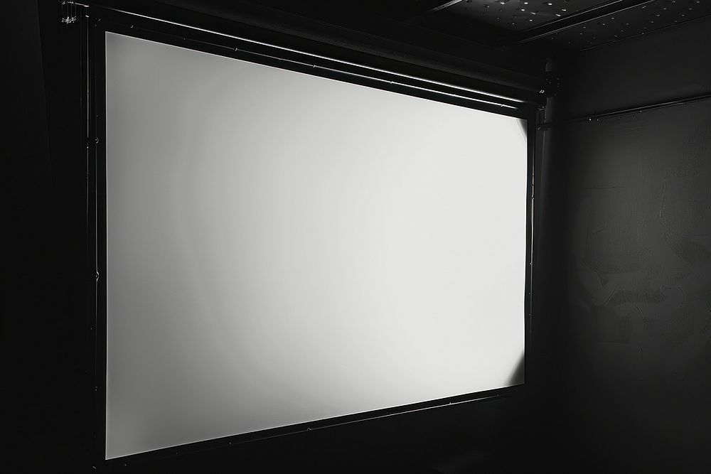 Projector screen mockup electronics hardware | Free Photo - rawpixel