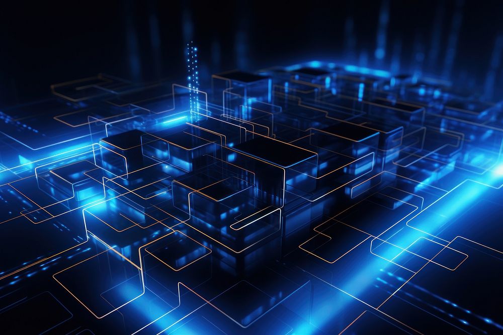 Abstract technology background blackboard diagram. | Free Photo - rawpixel