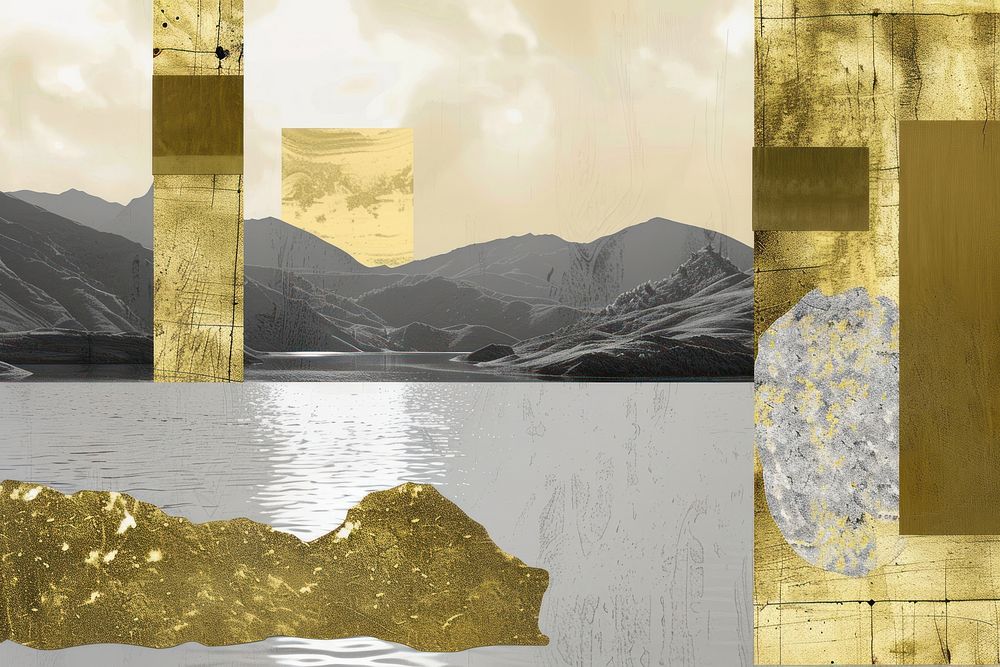 Lake outdoors collage nature. | Premium Photo Illustration - rawpixel