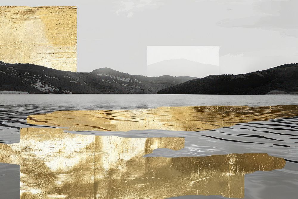 Lake outdoors collage nature. | Premium Photo Illustration - rawpixel