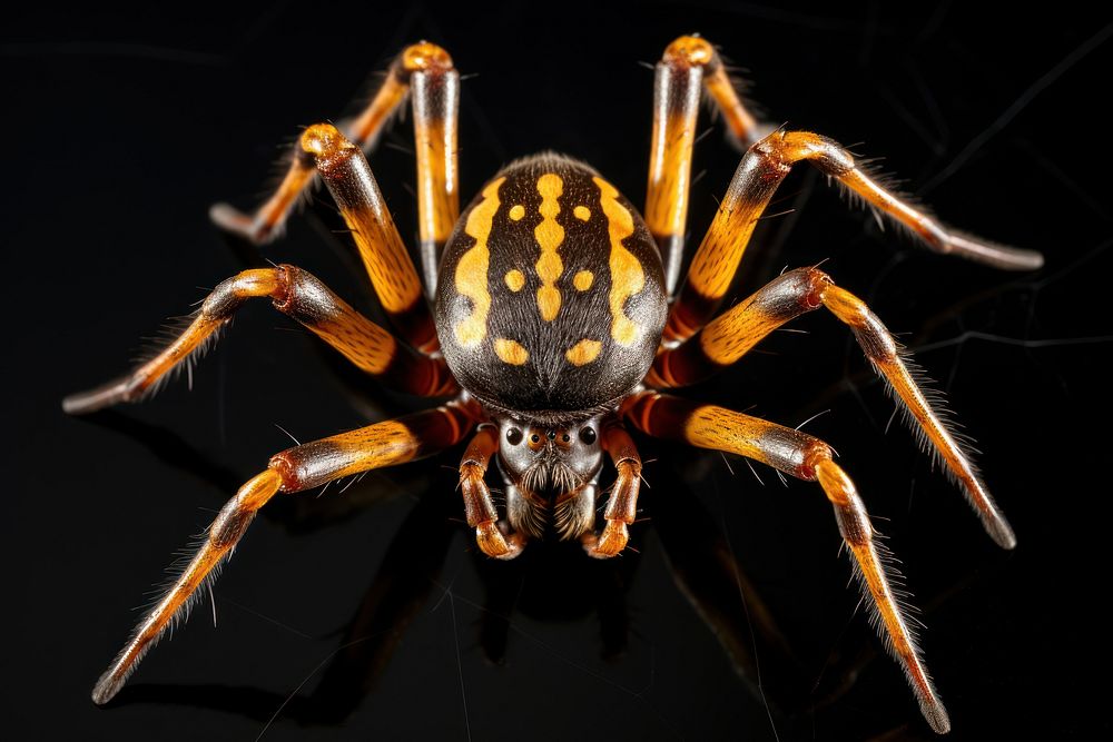 Spider spider invertebrate arachnid. | Free Photo - rawpixel