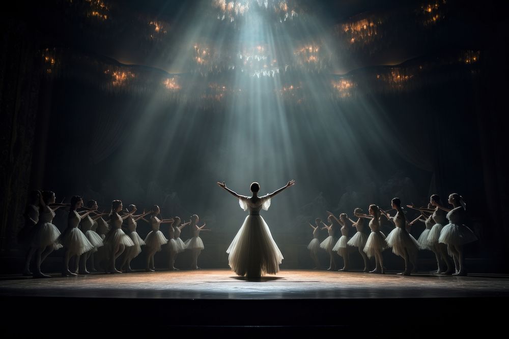 Ballet performance recreation dancing wedding. | Free Photo - rawpixel