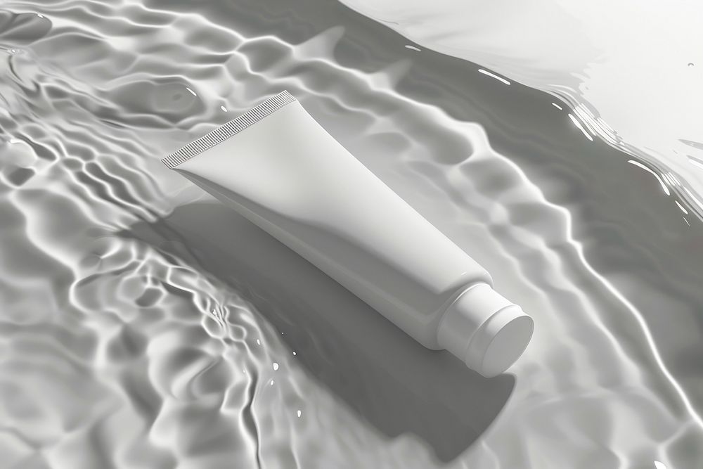 Cosmetic tube mockup toothpaste bottle | Free Photo - rawpixel