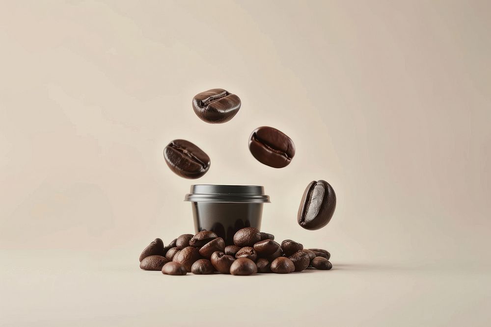 Coffee capsules coffee beans beverage | Free Photo - rawpixel