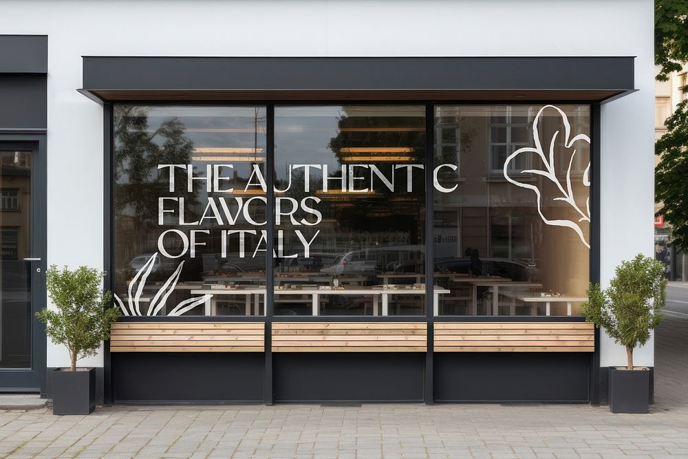 Restaurant shop front | Premium Photo - rawpixel