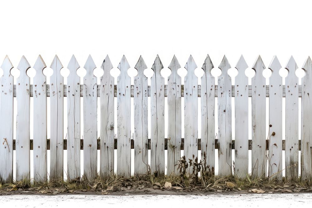 White painted wooden fence outdoors | Free Photo - rawpixel