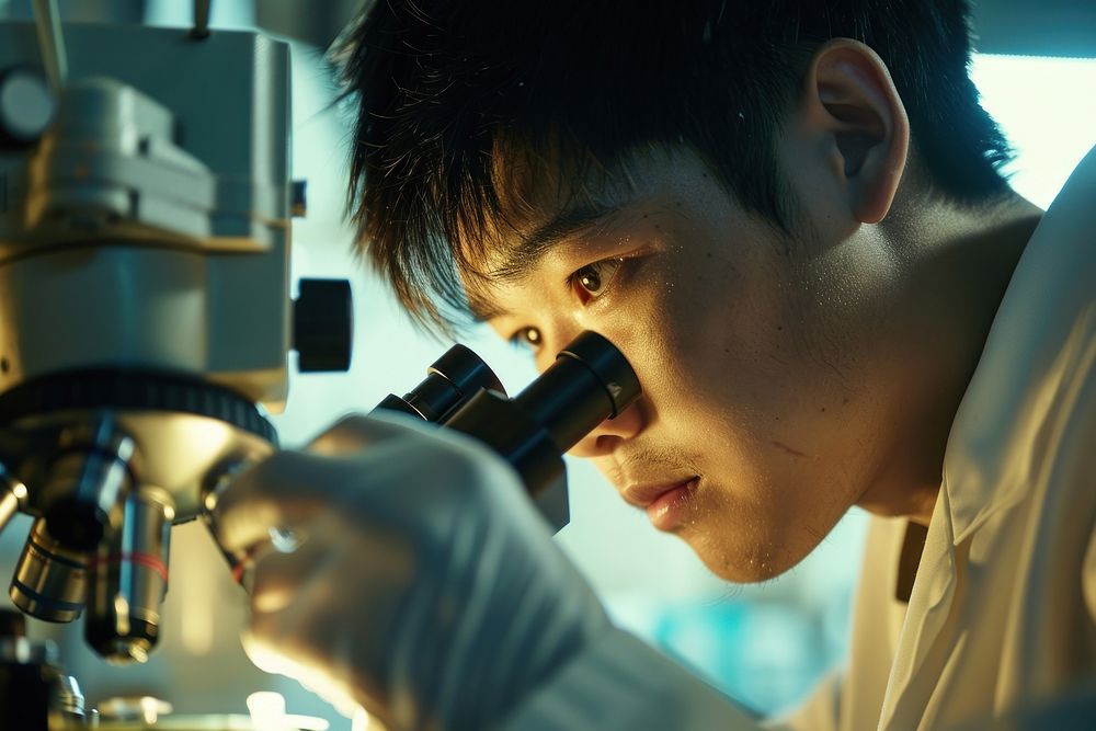 Scientist male cosmetics perfume. | Free Photo - rawpixel