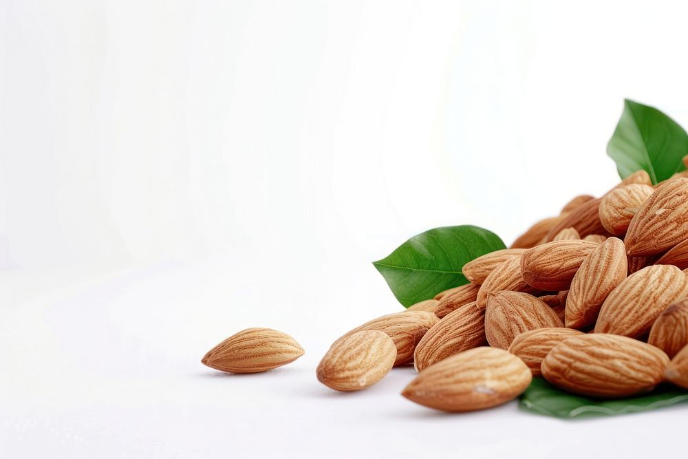 Almond produce grain food. | Free Photo - rawpixel