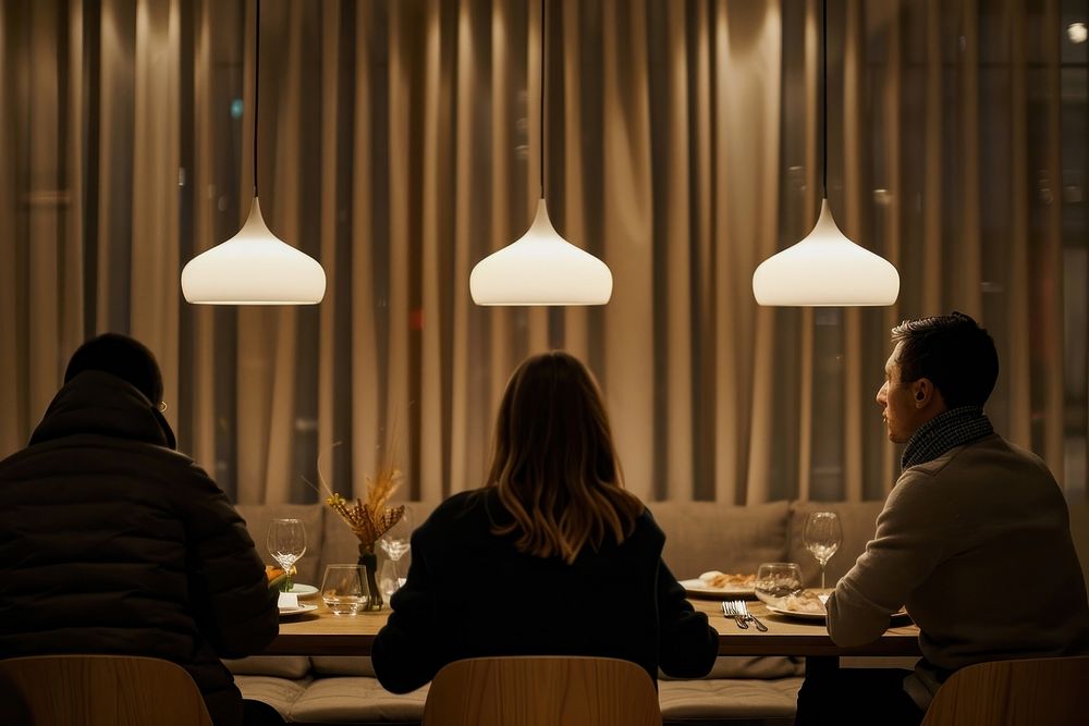 restaurant table people sitting person | Free Photo - rawpixel