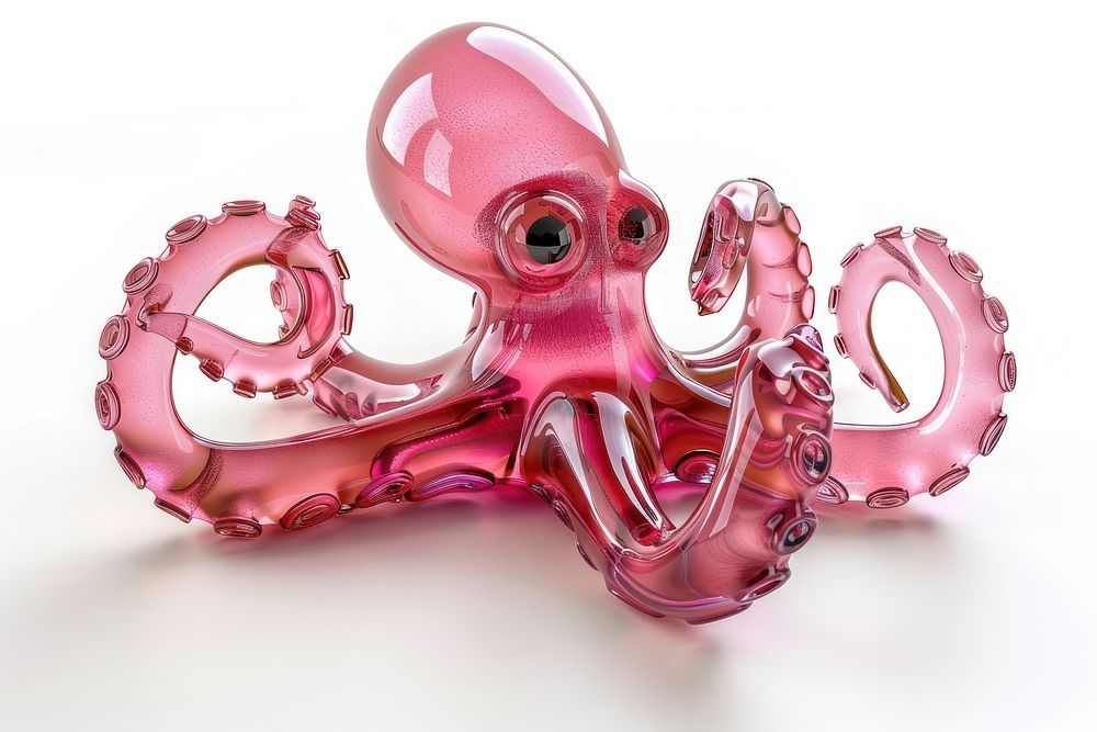 Octopus invertebrate animal smoke pipe. | Free Photo Illustration ...