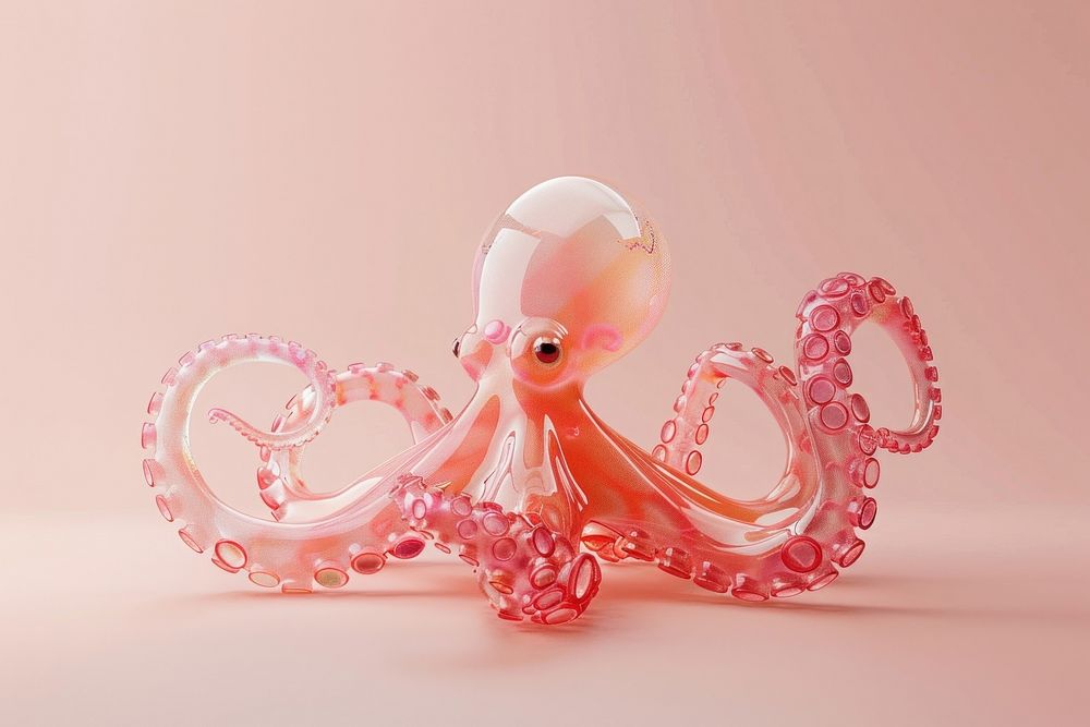 Octopus invertebrate animal smoke pipe. | Free Photo Illustration ...
