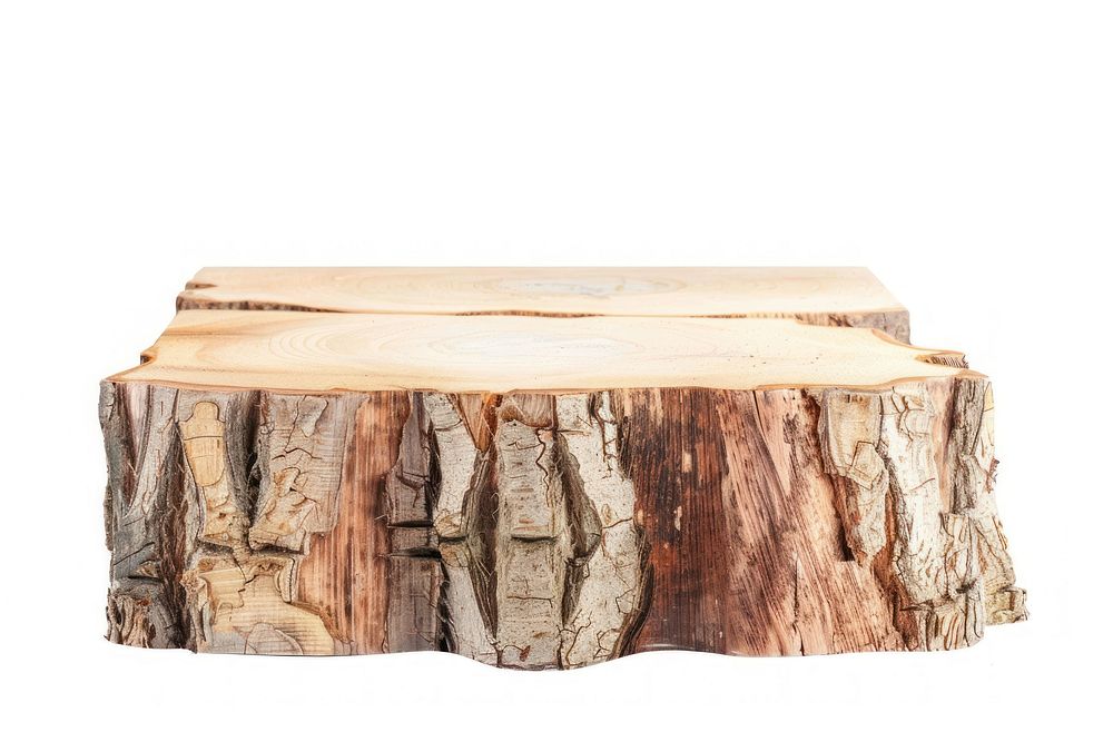 Wooden podium bark wood slabs | Free Photo - rawpixel