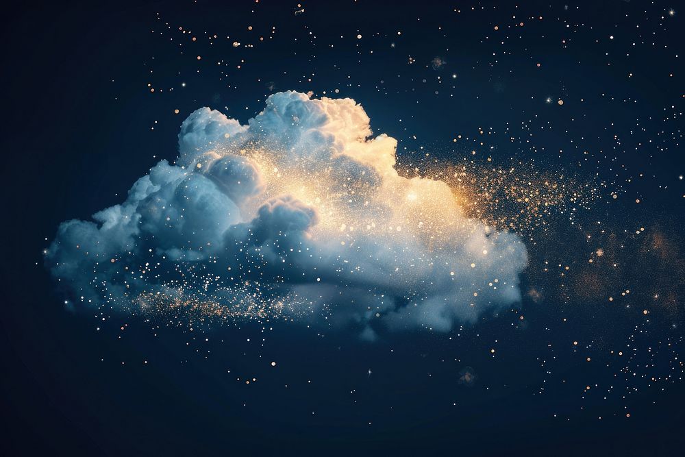 Cloud sparkle fireworks outdoors nature. | Free Photo Illustration ...