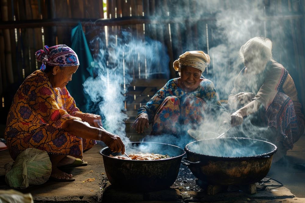 Indonesian cooking food cookware. | Free Photo - rawpixel