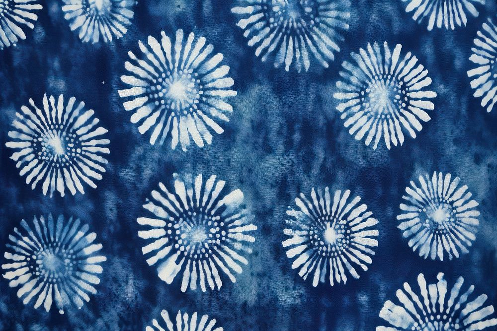 Floral Dot Motif Dyed Mottled | Free Photo - rawpixel