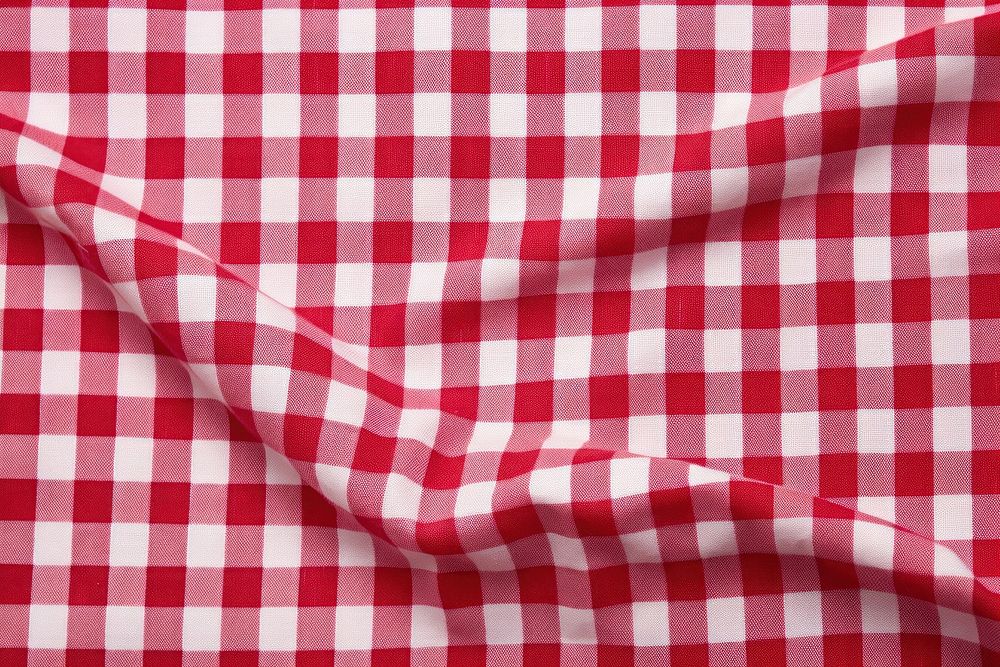 Gingham plaid patterns tablecloth napkin. | Free Photo - rawpixel