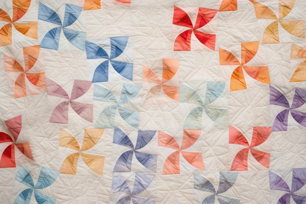 Pinwheel dreams baby quilt pattern. | Free Photo - rawpixel