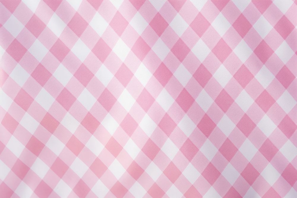 Pink gingham pattern tablecloth. | Free Photo - rawpixel