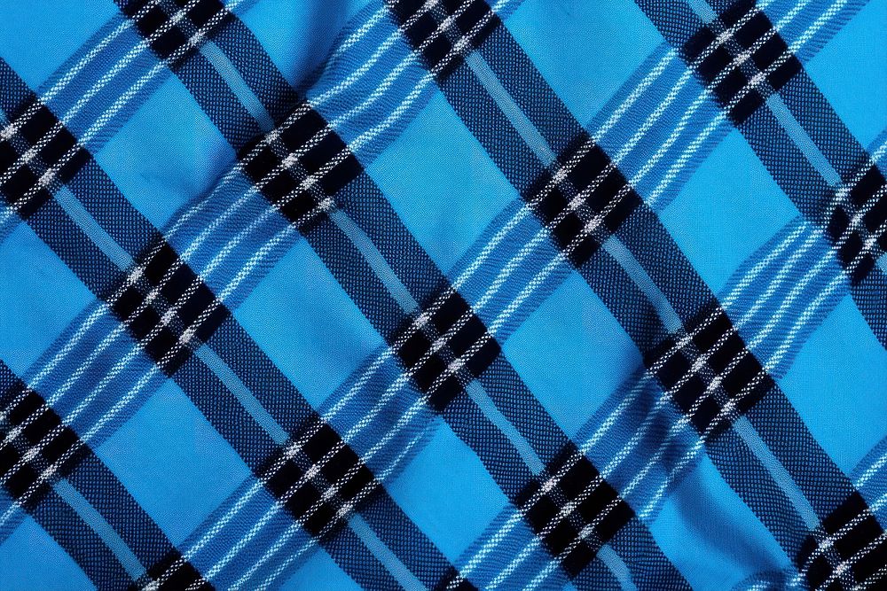 Plaid patterns blue color tartan. | Free Photo - rawpixel