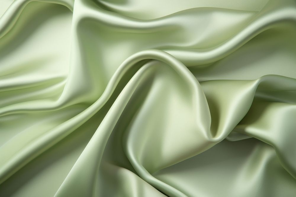 Satin pistachio color green silk. | Free Photo - rawpixel