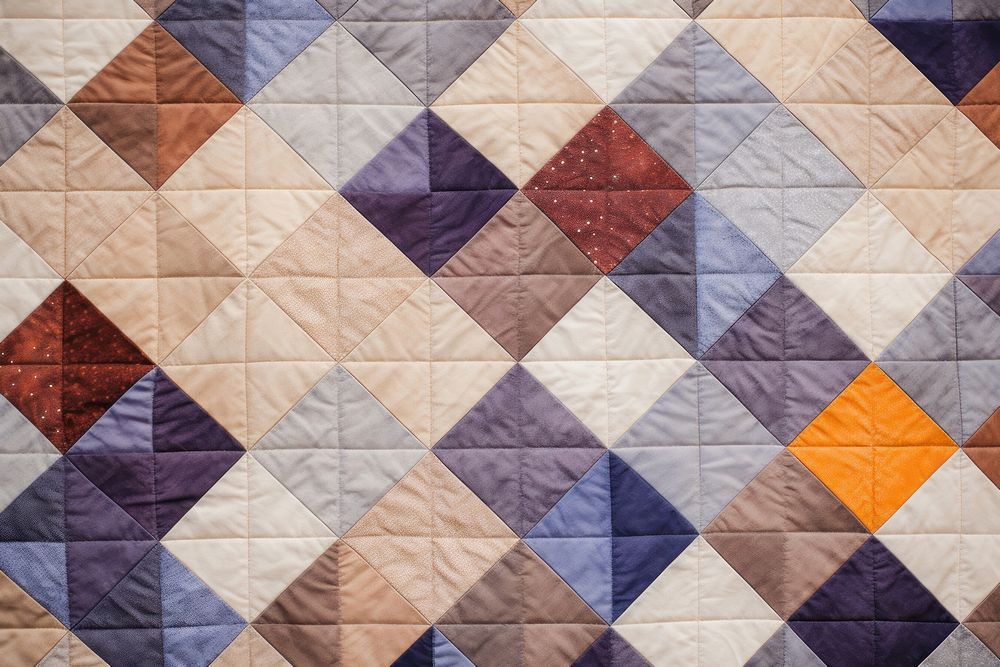 Solitaire quilt pattern patchwork. | Free Photo - rawpixel
