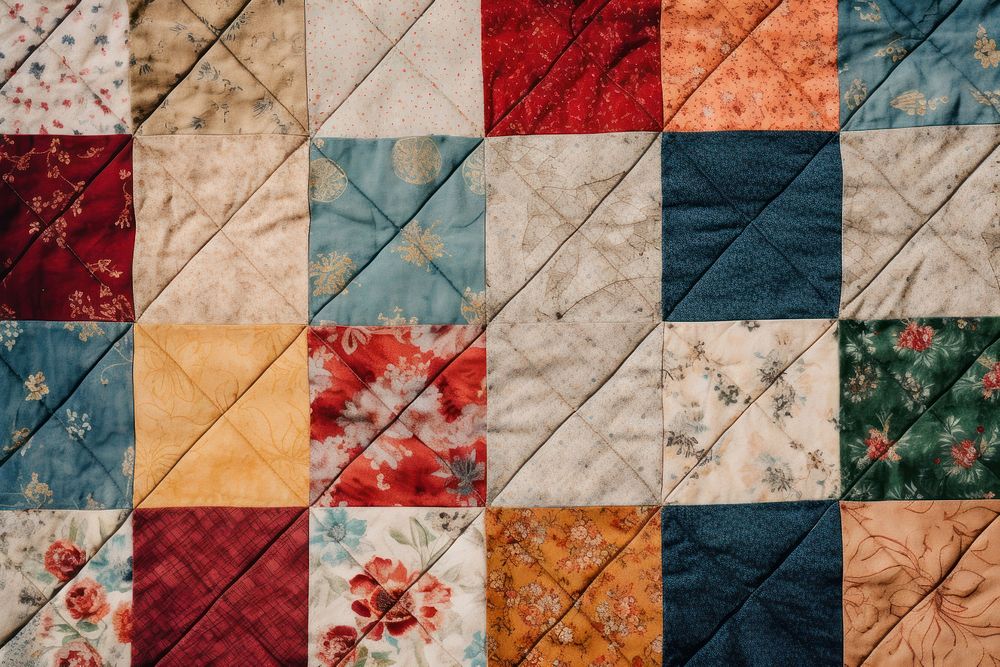 Stepping stones quilt block pattern | Premium Photo - rawpixel