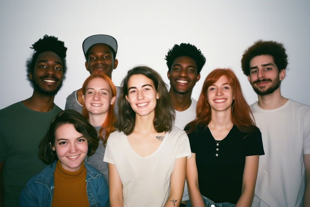 People smilling person photo photography. | Free Photo - rawpixel