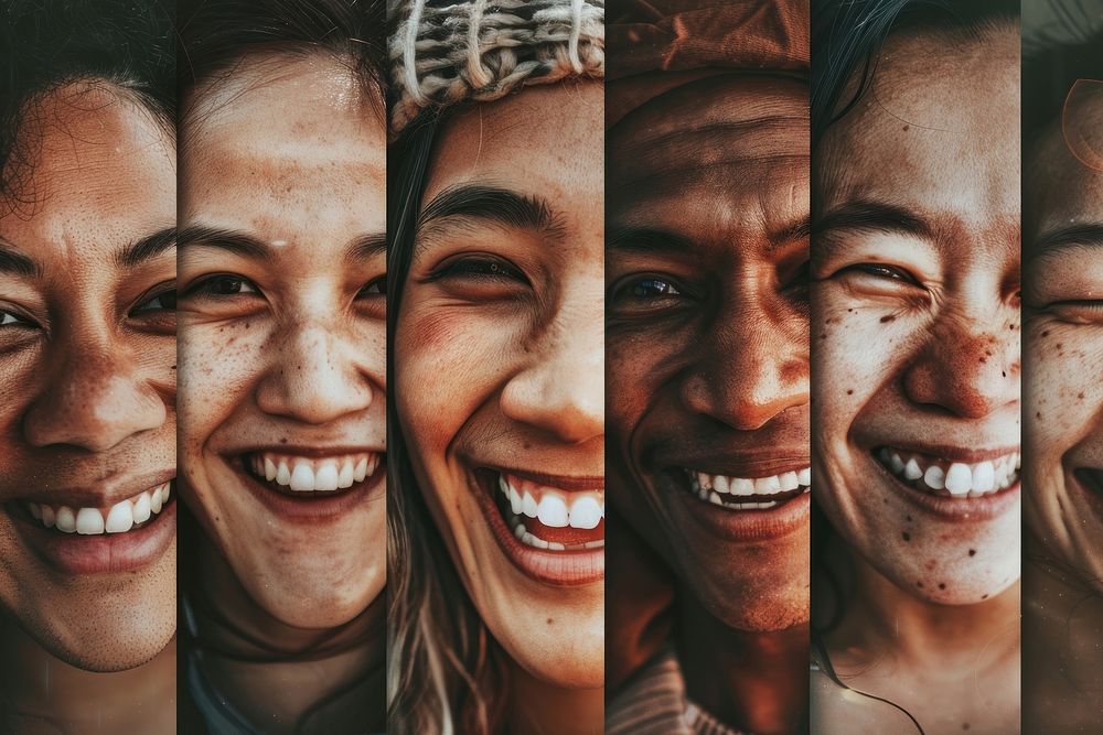 People smilling person laughing female. | Free Photo - rawpixel