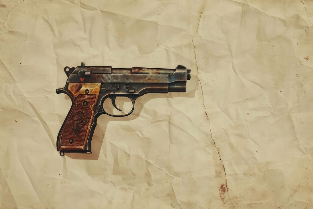 Aesthetic gun craft collage weaponry | Premium Photo - rawpixel