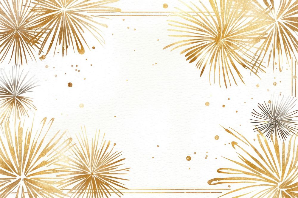 Fireworks border frame paper graphics | Free Photo Illustration - rawpixel