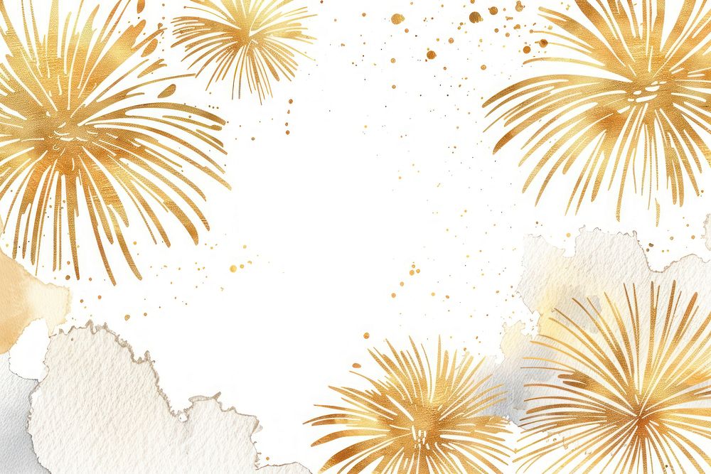 Fireworks border frame paper graphics | Free Photo Illustration - rawpixel