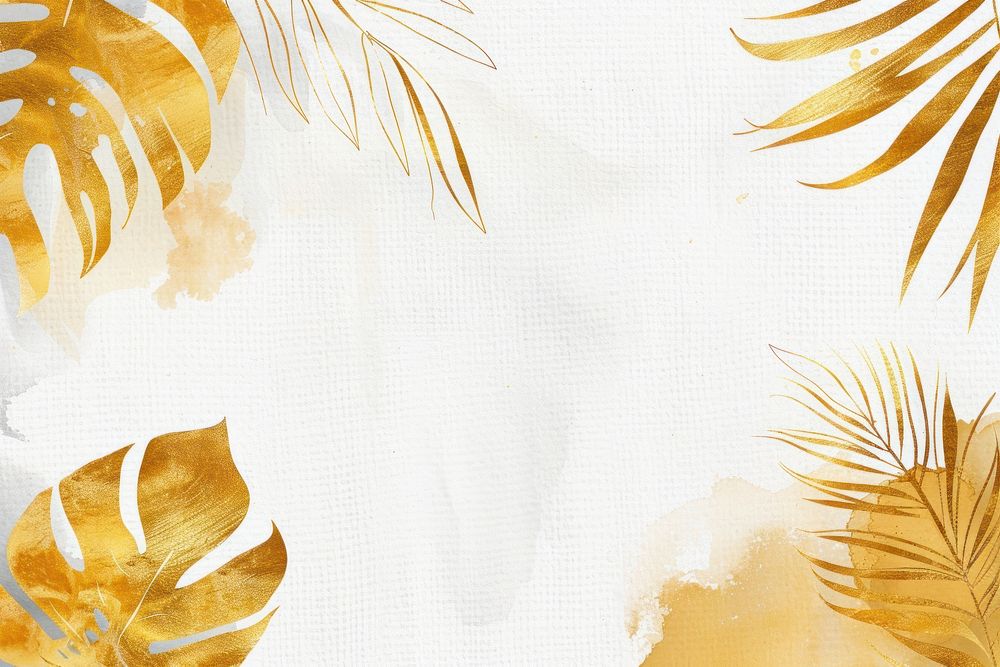 Monstera border frame vegetation graphics | Free Photo Illustration ...