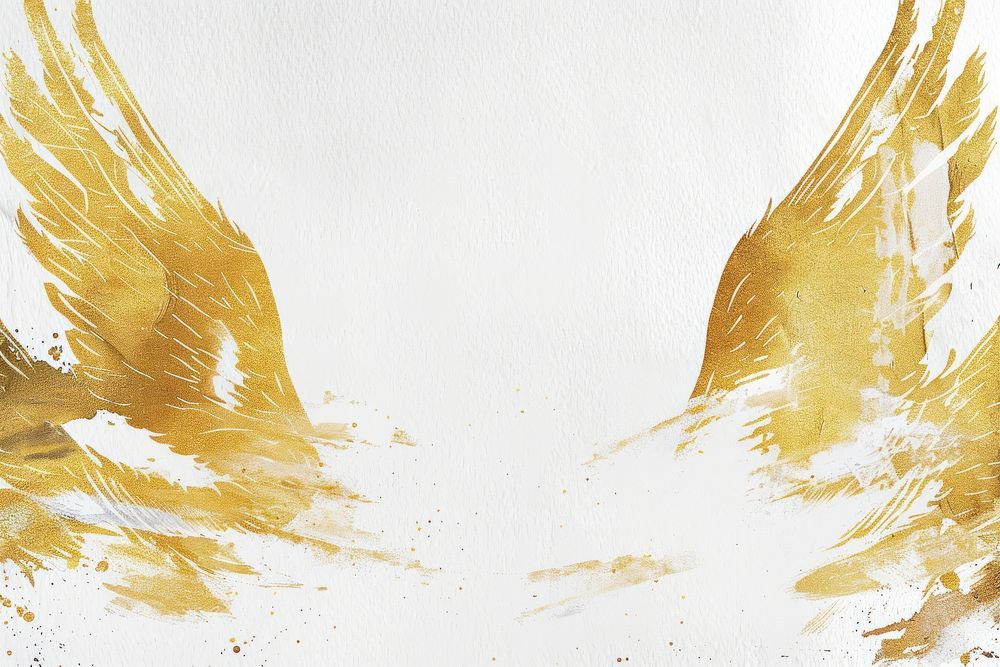 Wings border frame painting outdoors | Free Photo Illustration - rawpixel