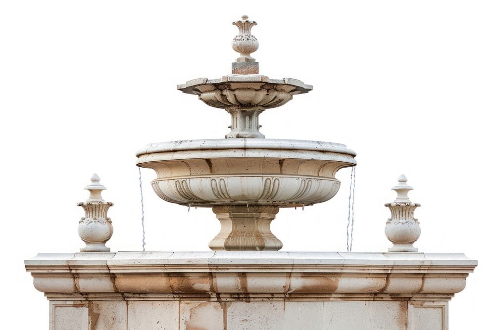 Grand marble fountain architecture water. | Free Photo - rawpixel