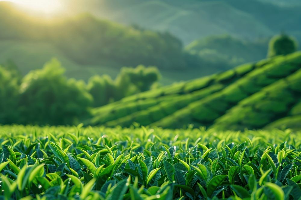 Green tea field vegetation landscape | Free Photo - rawpixel