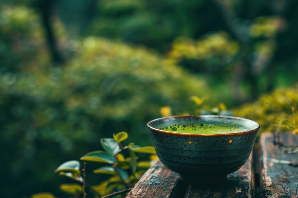 Matcha green tea person tattoo | Free Photo - rawpixel