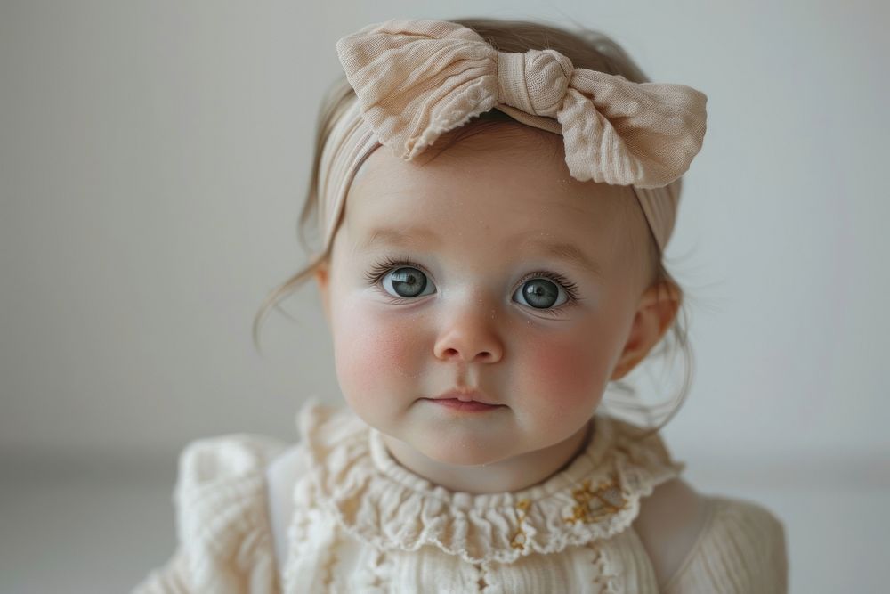 Baby girl portrait photo photography. | Premium Photo - rawpixel