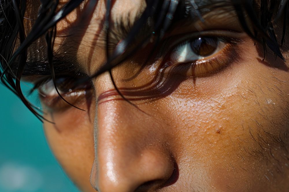 Young indian man sweating person | Free Photo - rawpixel