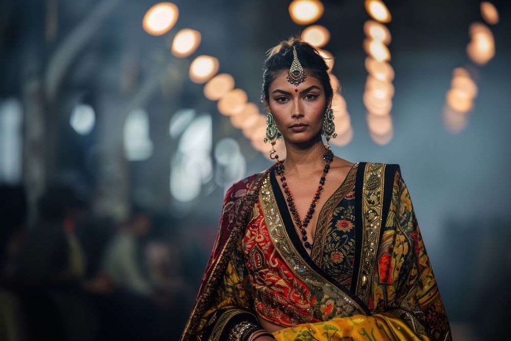 Indian woman model accessories performer | Free Photo - rawpixel