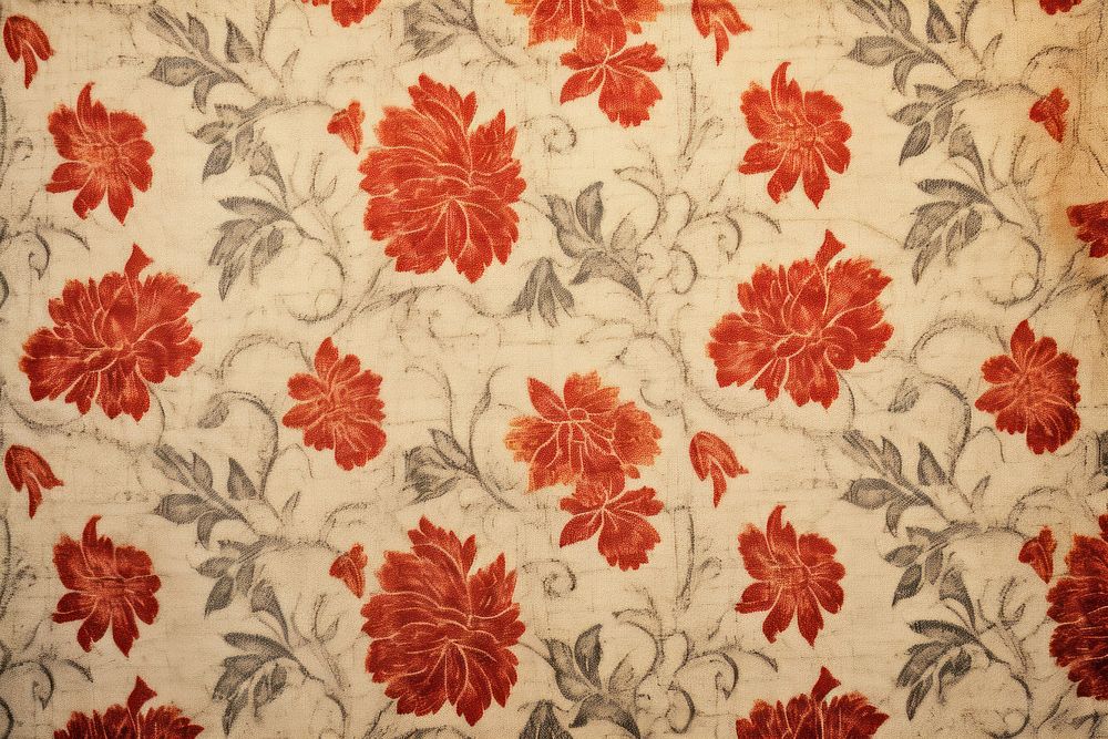 Vintage pattern backgrounds texture plant. | Premium Photo - rawpixel