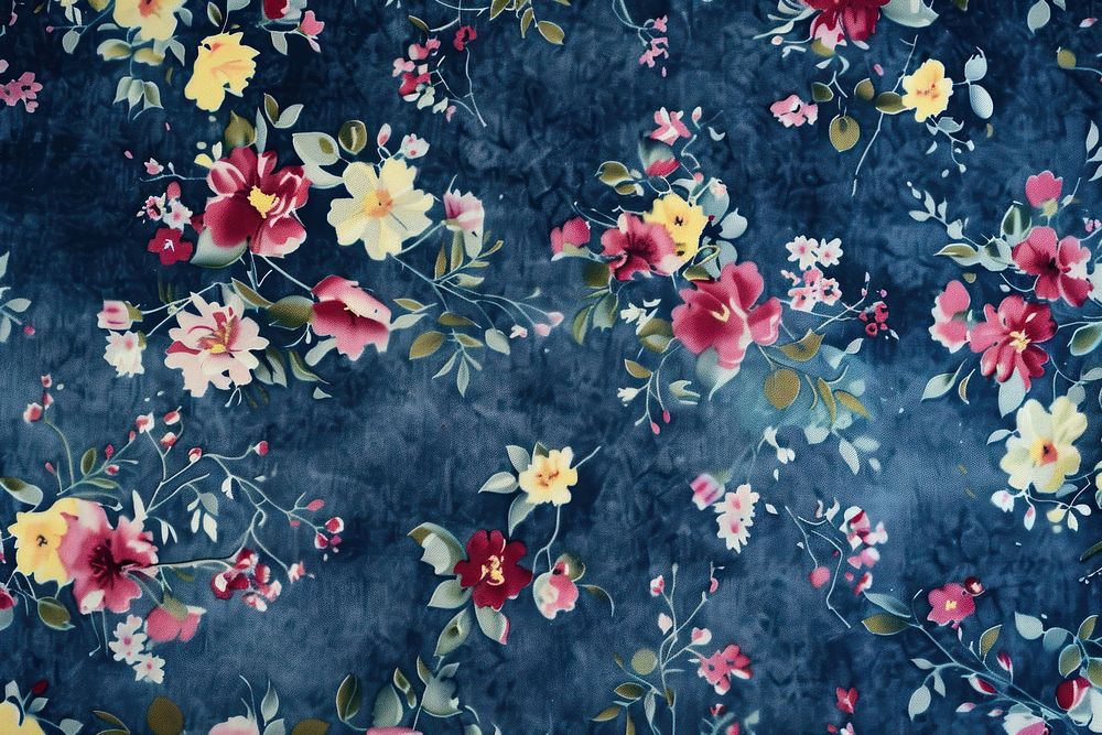 Floral pattern backgrounds flower. | Premium Photo - rawpixel