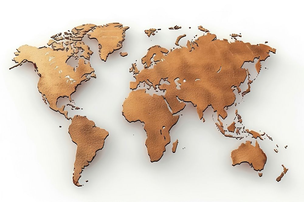 Map diagram animal chart. | Free Photo Illustration - rawpixel